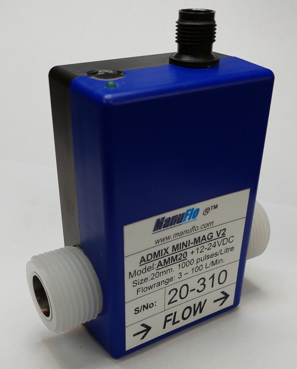 AMM : ADMIX MINI MAG – Affordable Magnetic Flowmeter