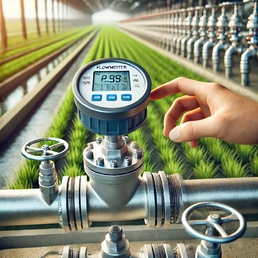 Flowmeter Technology for Sustainable Water Management