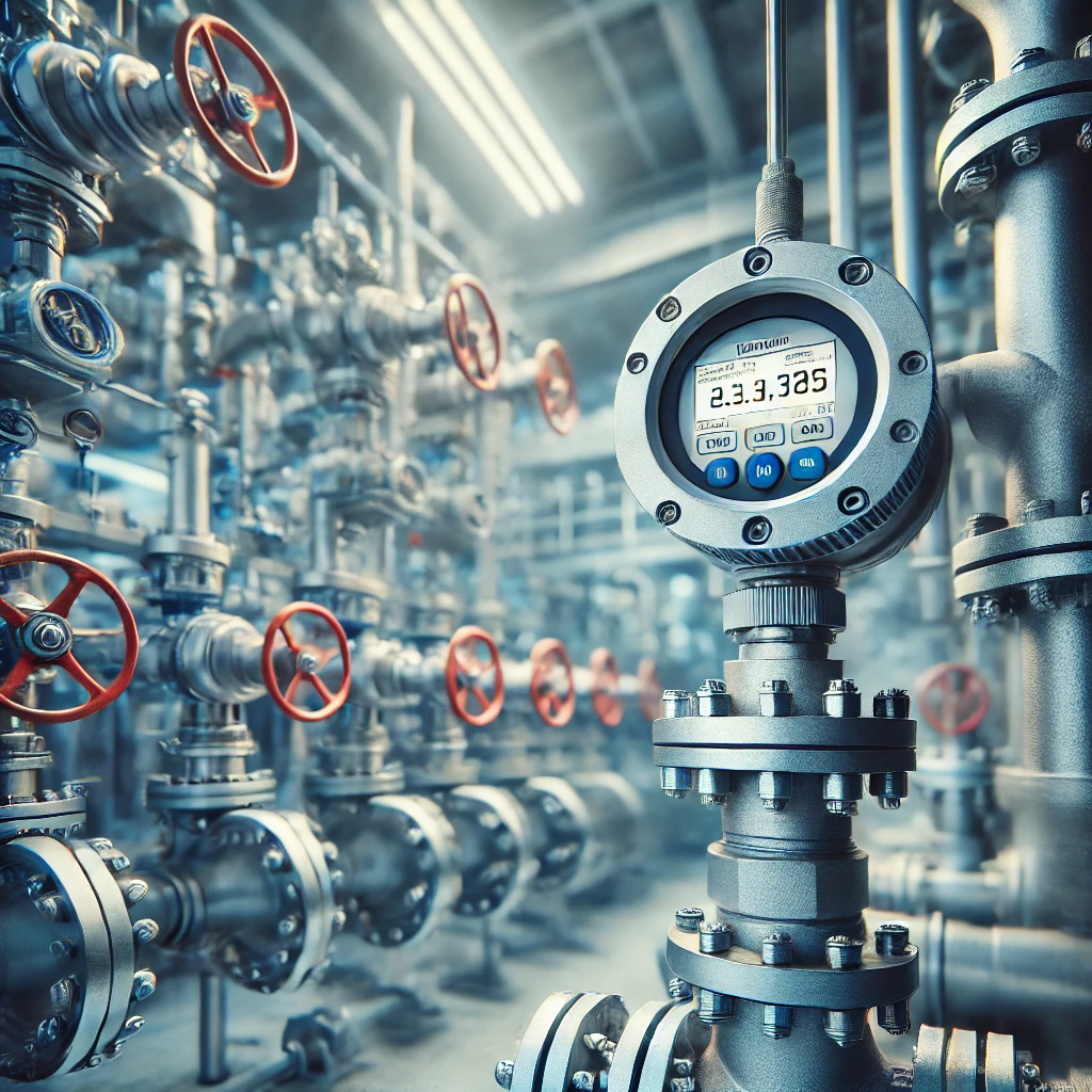 Accurate Flow Measurement in Chemical Processes