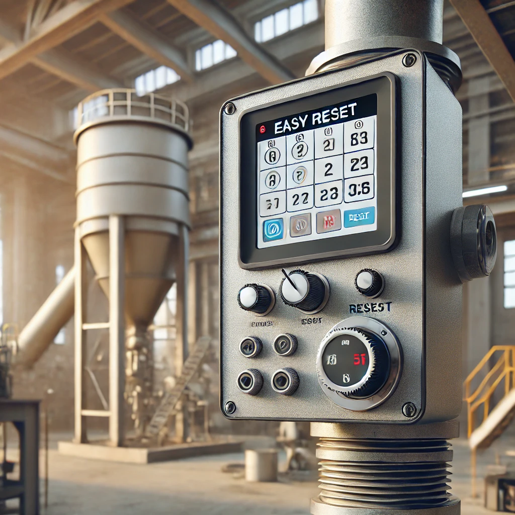 Easy Resettable Flowmeter for Accurate Industrial Use