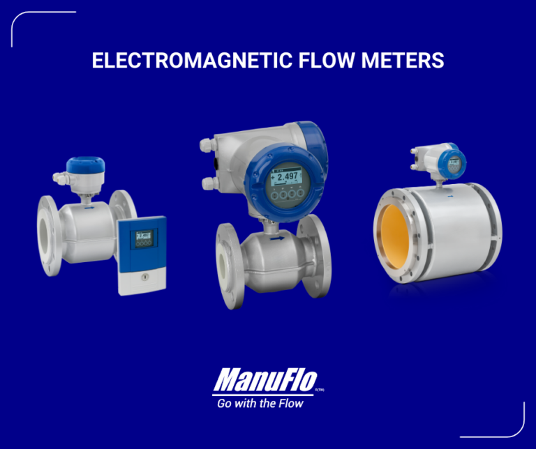 Electromagnetic Flow Meters by Manuflo - Precision Flow Solutions