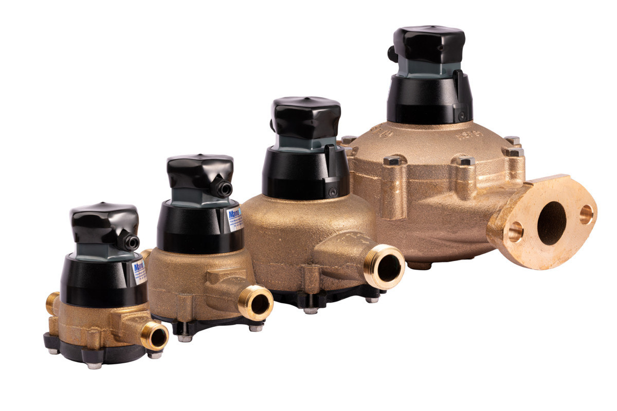 MES-M Mechanical Register Flowmeter - Reliable Measurement