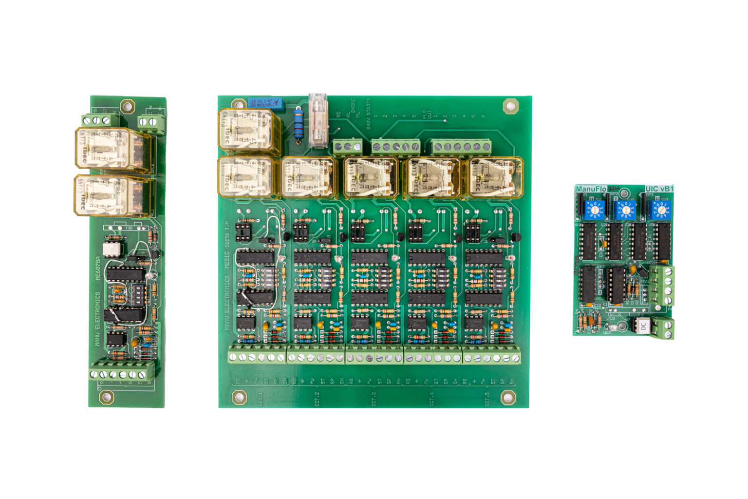 ME5IC-5 Interface Card for PLC Systems - ManuFlo