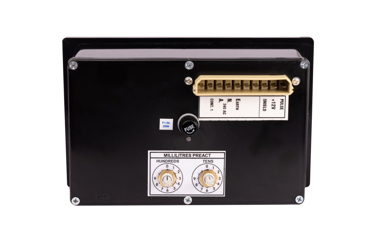 ME995-4: 99.990 Preset Batch Controller for Precision