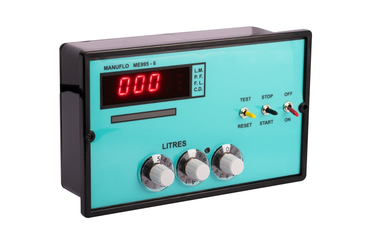 ME995-7D: Precision Batch Controller for Liquid Batching