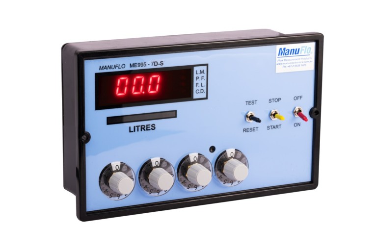 Batch Flow Meters for Precision Applications | ManuFlo