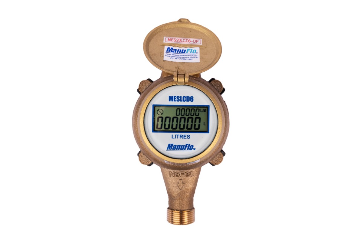 MESLCD4 LCD Flowmeter - Accurate & Portable Solution