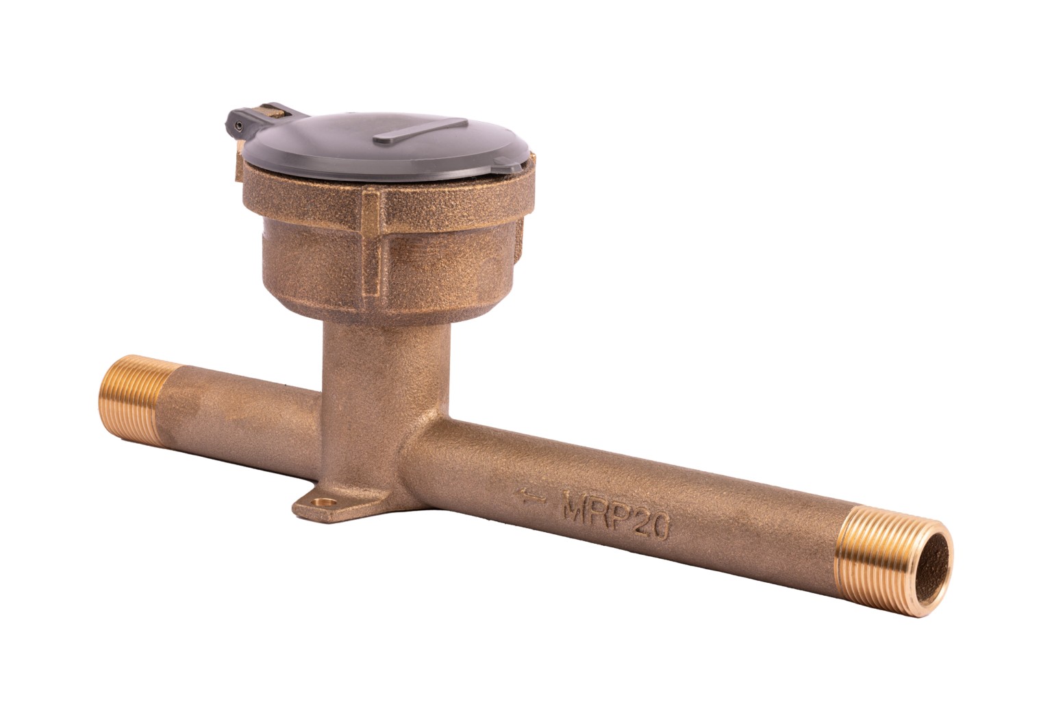 MRP20-T2: Durable LCD Resettable Counter Flowmeters