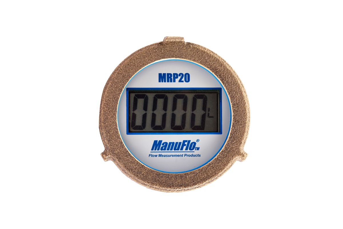 MRP20-T2: Durable LCD Resettable Counter Flowmeters