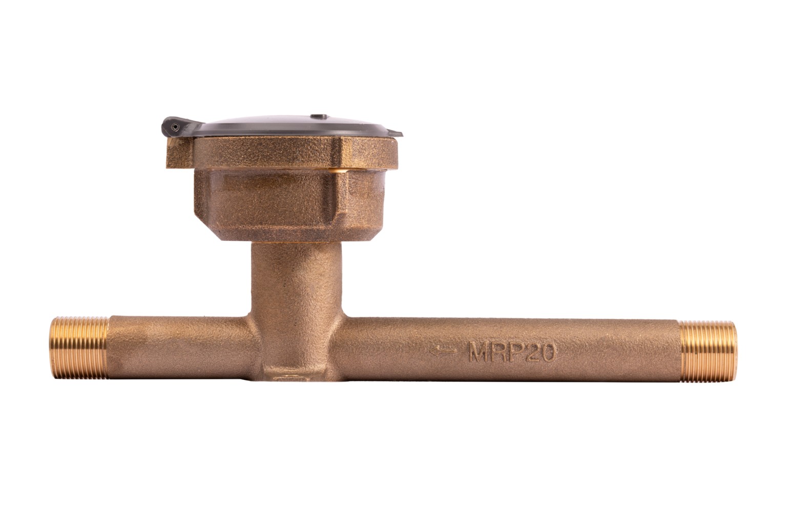 MRP20-T2: Durable LCD Resettable Counter Flowmeters