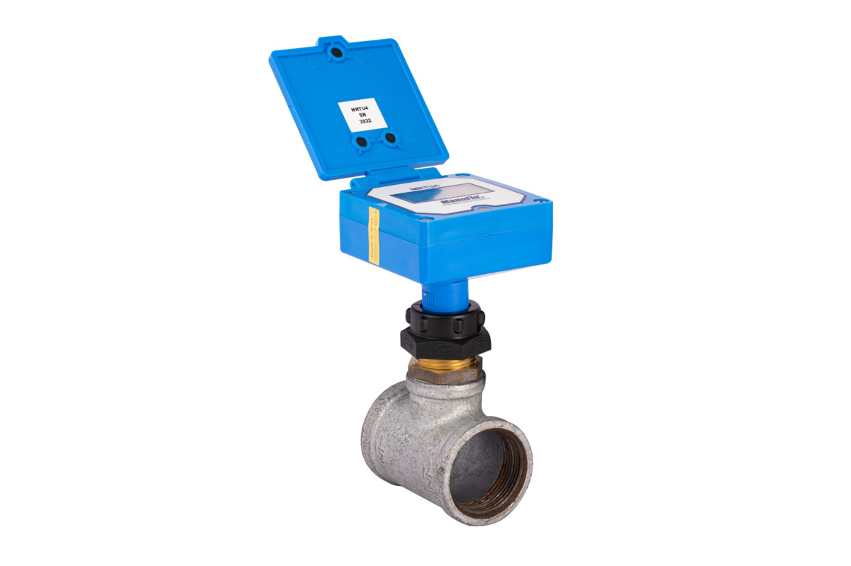 MRTU4-F: LCD Flow Rate Monitoring Flowmeters for Precision