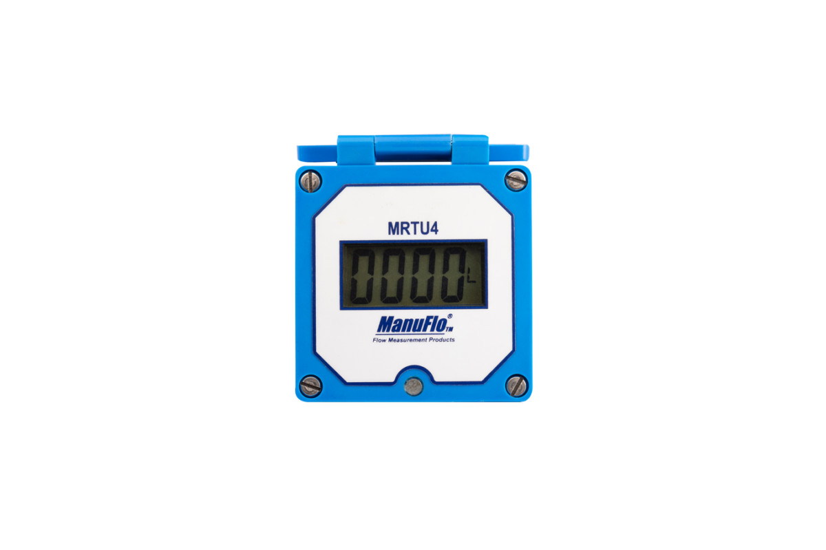 MRTU4-F: LCD Flow Rate Monitoring Flowmeters for Precision