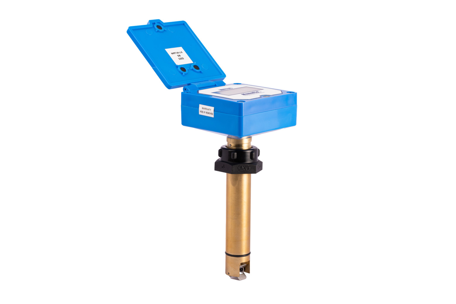 MRTU4-F: LCD Flow Rate Monitoring Flowmeters for Precision