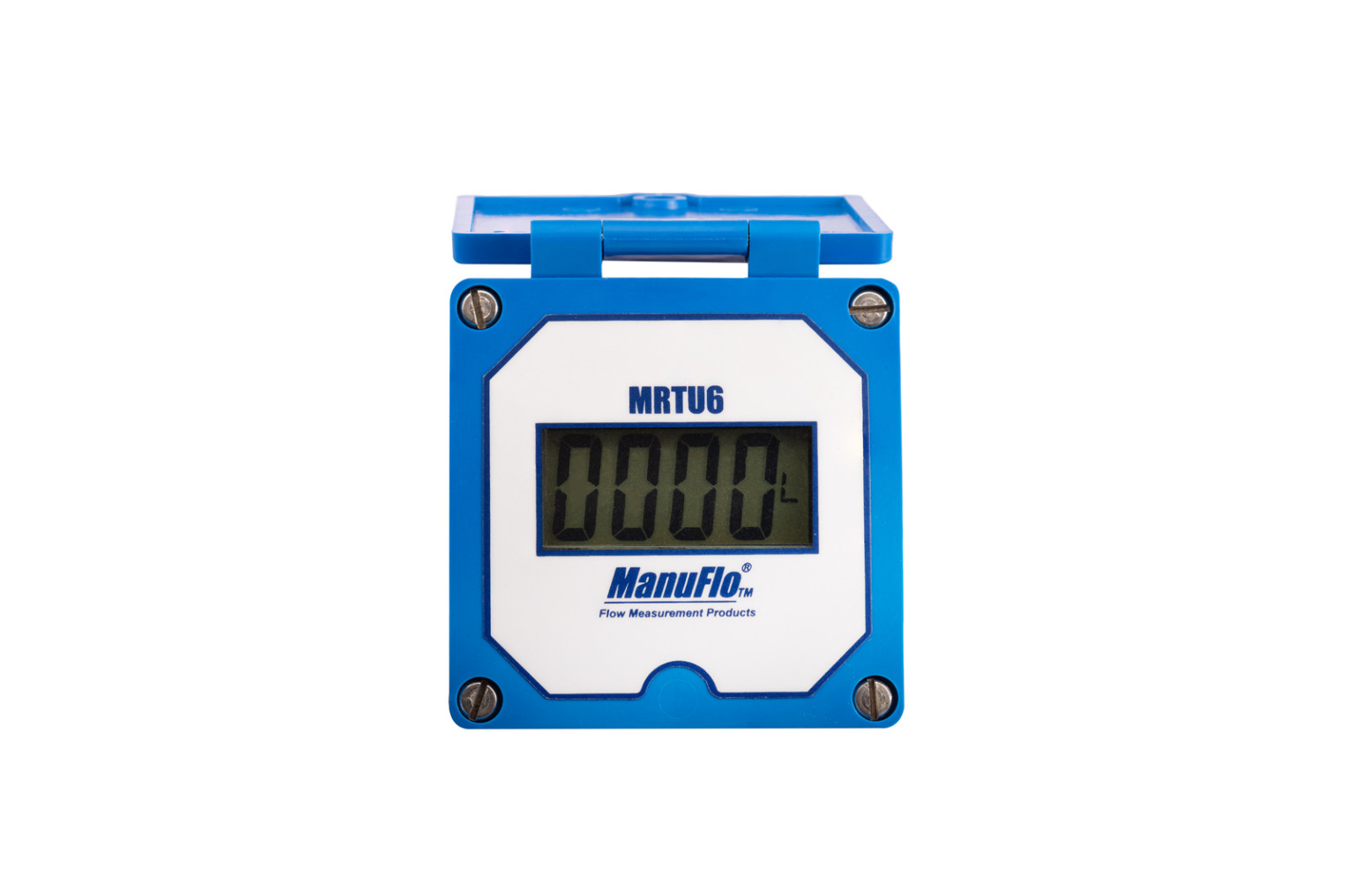 MRTU4-F: LCD Flow Rate Monitoring Flowmeters for Precision