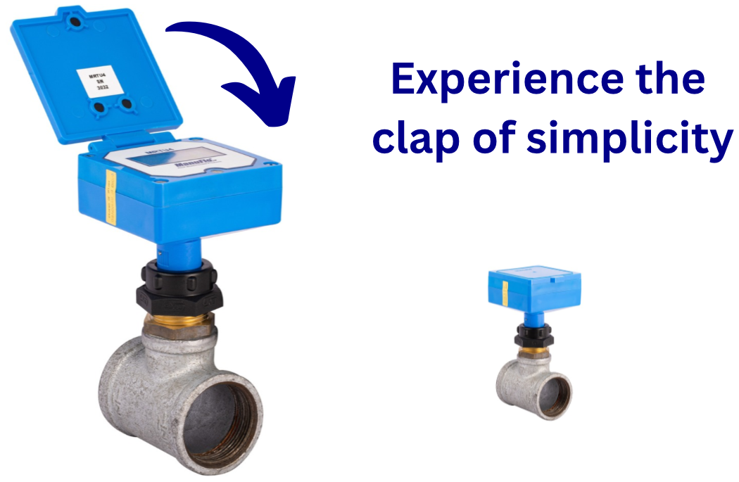 Easy Resettable Flowmeter for Accurate Industrial Use