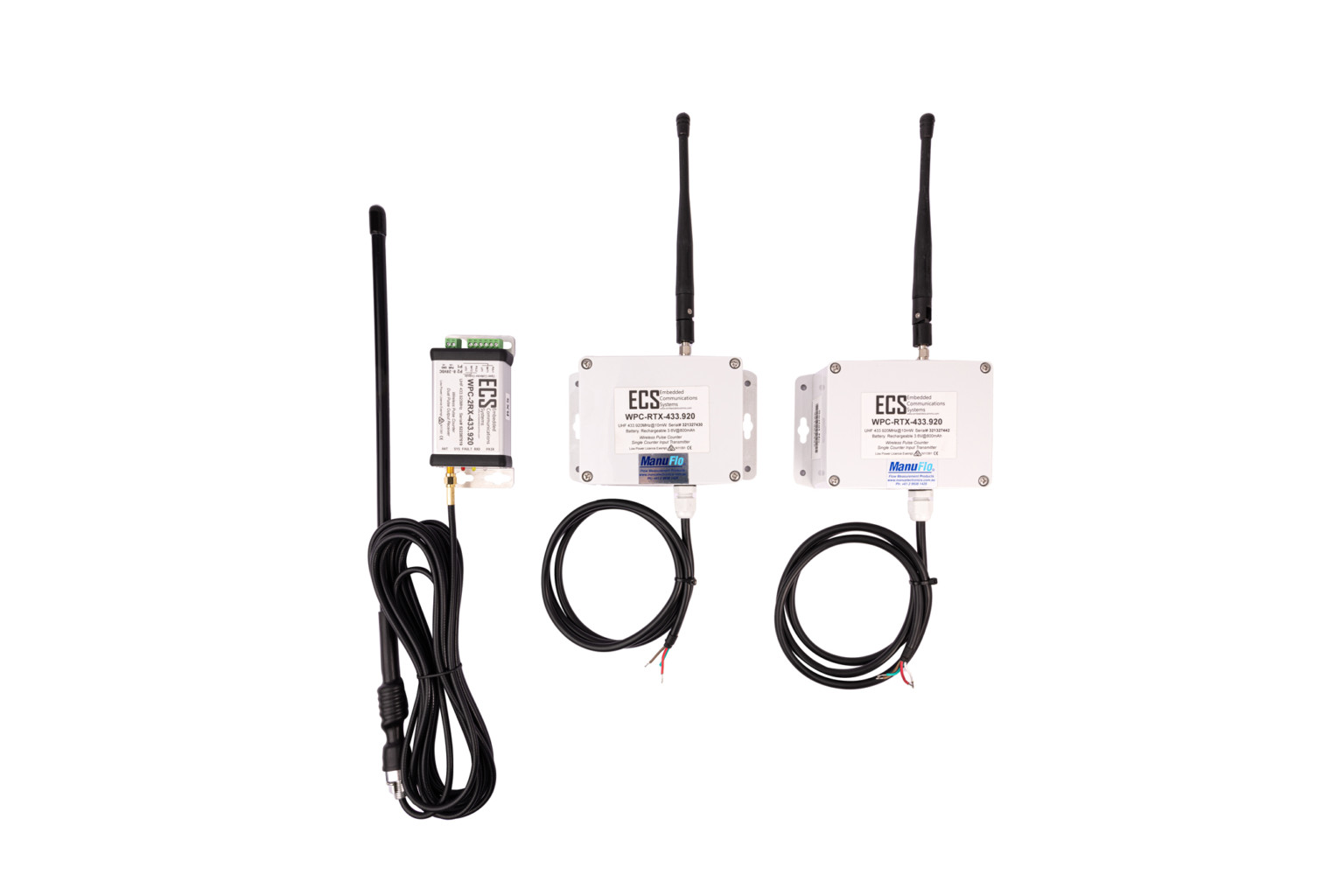 WPTR: Wireless Pulse Transmitter & Receiver System